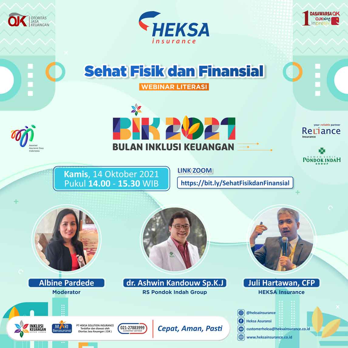 PT Heksa Solution Insurance - Cepat, Aman, Pasti